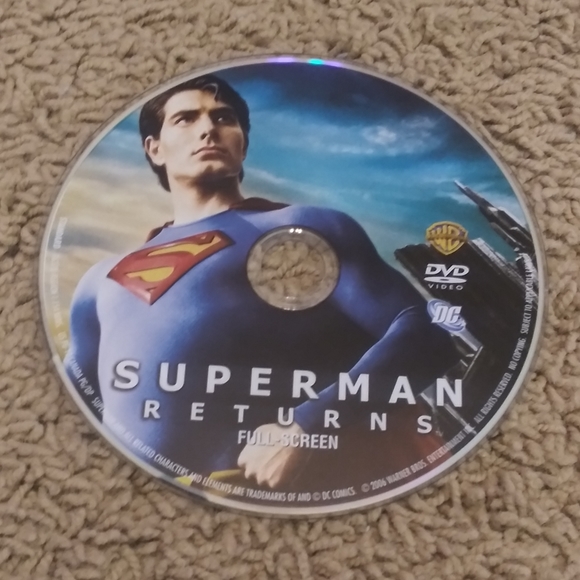 Movie | Media | Superman Returns Dvd | Poshmark